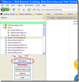 Technology@work (and play): Automating your Web browser